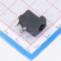 China Durable DC Power Jack CUI PJ-202A with 2.0 mm Center Pin 2.5 Amp Rating and Right Angle Through Hole for sale