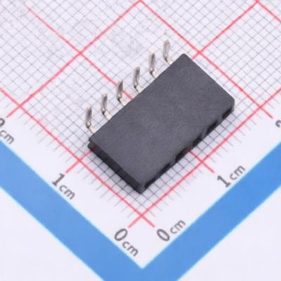 China Electronic PCB connector FG FG-PM2.54-1-06PW-H8.5 engineered for mounting and electrical performance for sale