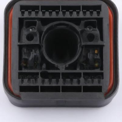 China Wire to wire connector housing DEUTSCH DRB12-48PAE-L018 with 48 position configuration black color for sale