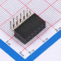 China Precision pin header FG FG-PM2.54-2-06PW-H8.5 designed for secure electronic circuit board connections for sale