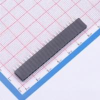 China Electronic connector FG FG-PM2.54-1-24P-H8.5 pin header ideal solution for circuit board connections for sale