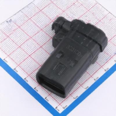 China Durable wire to wire connector housing DEUTSCH 776430-3 yellow color with IP67 protection AMPSEAL 16 for sale