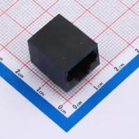 China PCB Connector FG RJ-058-1-6 Network Socket with Low Contact Resistance and Strong Dielectric Strength for sale