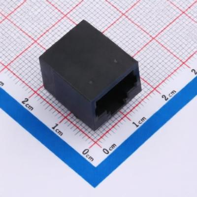 China PCB Connector FG RJ-058-1-6 Network Socket with Low Contact Resistance and Strong Dielectric Strength for sale