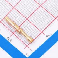 China Gold Plated Female Machined Crimp Contact Connector EATON RC24M9K for Demanding Railway Applications for sale