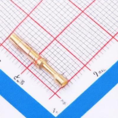 China Gold Plated Female Machined Crimp Contact Connector EATON RC24M9K for Demanding Railway Applications for sale