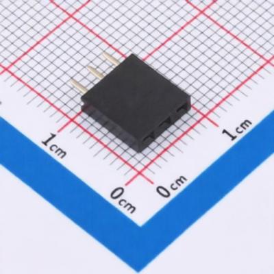 China Robust FG FG-PM2.54-1-03P-H8.5 connector ideal for electronic and industrial connection applications for sale