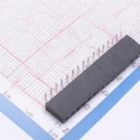 China Versatile electronic connector FG FG-PM2.54-1-16PW-H8.5 designed for multiple industrial applications for sale