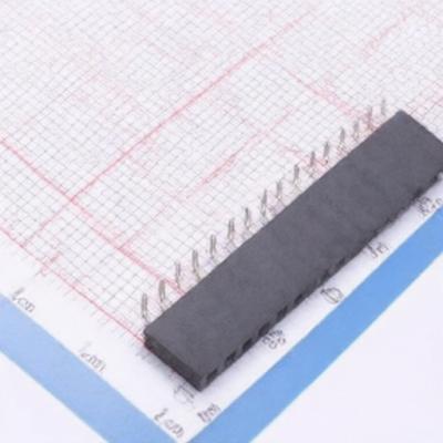 China Versatile electronic connector FG FG-PM2.54-1-16PW-H8.5 designed for multiple industrial applications for sale