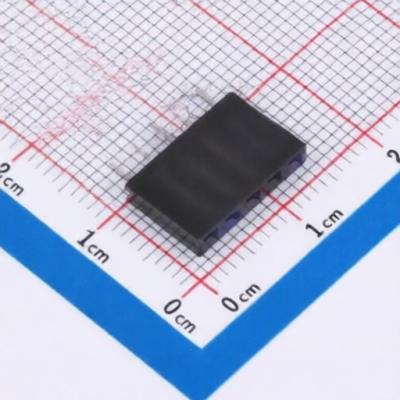 China Durable electronic connector FG FG-PM2.54-1-05P-H8.5 suitable for precise PCB mounting applications for sale