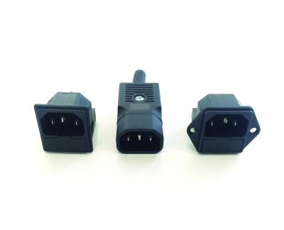 China mains rated connectors Bulgin PX0718/2/15/ST featuring nylon brass construction and various termination styles for sale