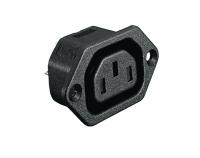 China mains rated connectors Bulgin PX0718/2/15/ST featuring nylon brass construction and various termination styles for sale