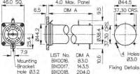 China Battery holder Bulgin BX0027 supports one to four cells with various mounting and termination styles for sale