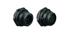China Durable Bulgin PX0413 06S circular power connectors offering secure sealing and gold plated contacts for sale