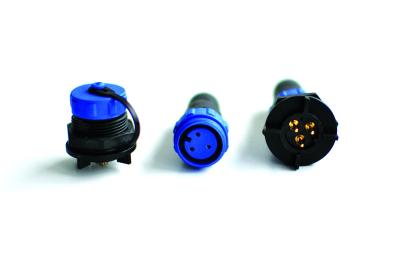 China Bulgin PX0412 12S Circular Connector Designed for Power Transmission in Harsh Industrial Environments for sale