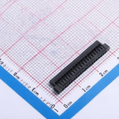 China Durable Electrical Connector CHIN-BAN WF125-20P-003 Black Color Rated Voltage 200V AC DC 1A Current for sale