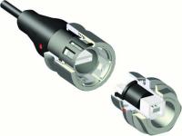 China Sealed USB connector Bulgin PXP6042/A Buccaneer series with thermo-plastic body and visual mating indication for sale