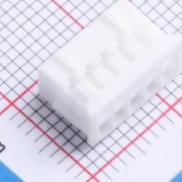 China Electrical Connector CHIN-BAN WF200-10P-001 with 250V Voltage 3A Current and PA66 White Insulator for sale