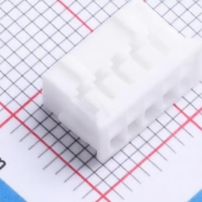 China Electrical Connector CHIN-BAN WF200-10P-001 with 250V Voltage 3A Current and PA66 White Insulator for sale
