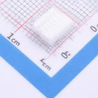 China connector CHIN BAN WF100 06P 002 with white PA66 UL94V 0 insulator and stable electrical characteristics for sale