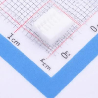 China connector CHIN BAN WF100 06P 002 with white PA66 UL94V 0 insulator and stable electrical characteristics for sale