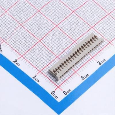 China CHINBAN WF12520P002 Connector Featuring 2 Poles and Grey PA66 UL94V0 Insulator for Electrical Systems for sale