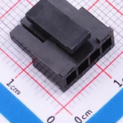 China Nylon UL94V-0 Black 3.0 Pitch Crimp Style Connector CHIN-BAN 30001-069004-A2001 Multiple Pin Options for sale