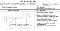 China Industrial Soldering Parameters for CNC Tech 3110-40-003-11-00-TR Covering Lead Free Reflow Techniques for sale