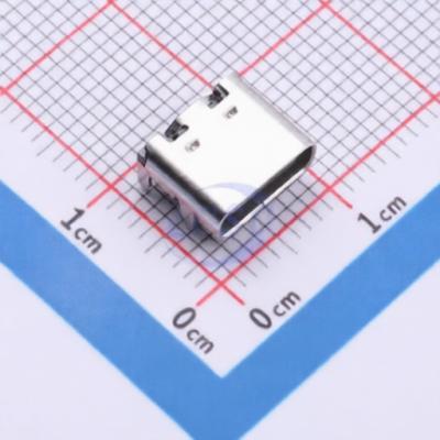 China electrical connector CHIN-BAN U5F16E-B4N-34R with stainless steel mid clip and EMI plating protection for sale