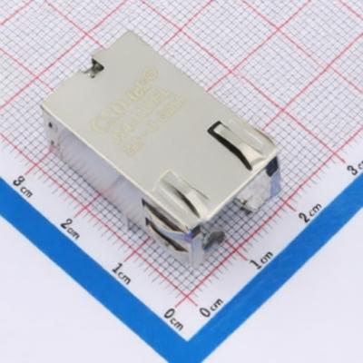 China CND tek JT4 1160HLPH 10GBase T RJ45 Jack Compliant with IEEE 802 3 and Qualified by PHY Vendors for sale
