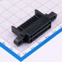 China Industrial grade CNJM DR-20-4PC-FO connector with 5A current rating and UL94V0 certified PBT GF material for sale