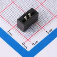 China Tin Contact Plated Connector CONNFLY Elec DS1020-02RT1D with Thermoplastic UL 94V0 Insulator and Multiple Mounting Types for sale