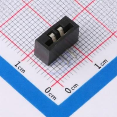 China Tin Contact Plated Connector CONNFLY Elec DS1020-02RT1D with Thermoplastic UL 94V0 Insulator and Multiple Mounting Types for sale