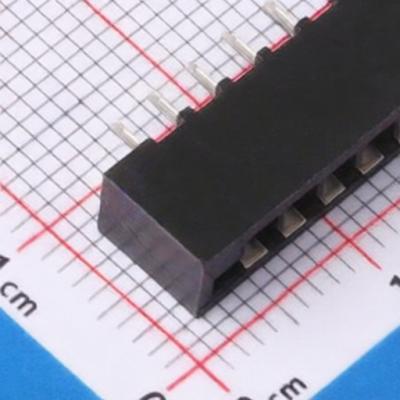 China Tin Plated Connector CONNFLY Elec DS1020-05ST1D with Copper Alloy Contacts and in Multiple Mounting Types for sale