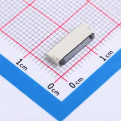 China Electronic connector thermoplastic insulation copper alloy contacts CONNFLY Elec DS1020-12-16VBT1AXR electrical connections for sale