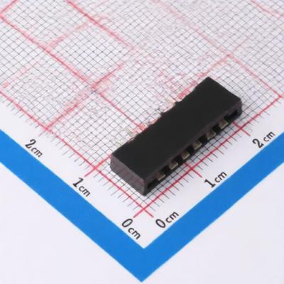 China Tin Plated Connector with Multiple Contact Options and Mounting Types CONNFLY Elec DS1020-06ST1D R A V T for sale