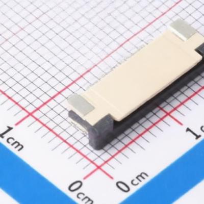 China electronic connector CONNFLY Elec DS1020-07-11VBT1B-R with thermoplastic insulator and copper alloy contacts for sale