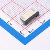 China electronic connector CONNFLY Elec DS1020-07-05VBT1A-R with thermoplastic insulator and copper alloy contacts for sale