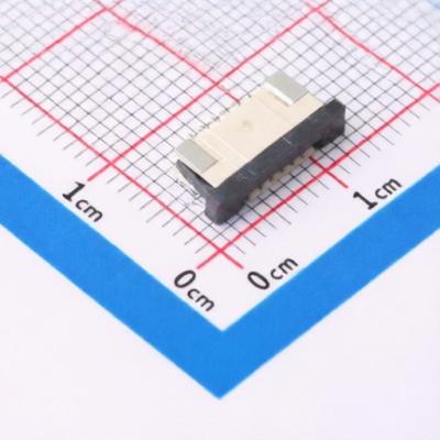 China electronic connector CONNFLY Elec DS1020-07-05VBT1A-R with thermoplastic insulator and copper alloy contacts for sale