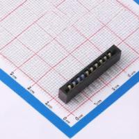 China Right Angle Connector CONNFLY Elec DS1020-10RT1D with Copper Alloy Contacts and Tin Contact Plating for sale