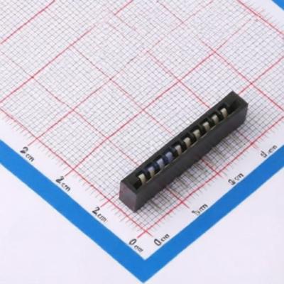 China Right Angle Connector CONNFLY Elec DS1020-10RT1D with Copper Alloy Contacts and Tin Contact Plating for sale