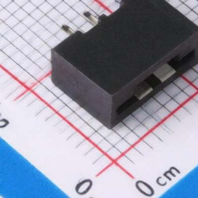 China Connector CONNFLY Elec DS1020-02ST1D with Copper Alloy Contacts and Dielectric Withstanding Voltage AC 500V per Minute for sale