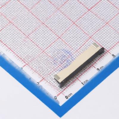 China electrical connector CONNFLY Elec DS1020-07-20VBT1A with thermoplastic insulation and copper alloy contacts for sale