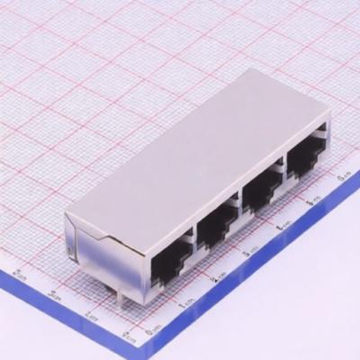 China connector CONNFLY Elec DS1129-02-S80BP with dielectric strength 500 volts AC and current rating 1.5 amperes for sale