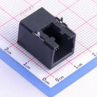 China electrical connector CONNFLY Elec DS1133-14-6S0BPR with 125 volts AC rms voltage rating and 1.5 amp current capacity for sale