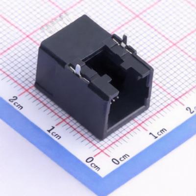 China electrical connector CONNFLY Elec DS1133-14-6S0BPR with 125 volts AC rms voltage rating and 1.5 amp current capacity for sale