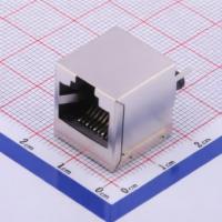China 8 Position Socket Connector Vertical Type 305mm PBT Housing CONNFLY Elec DS1134-07-S8B0P for PCB Applications for sale