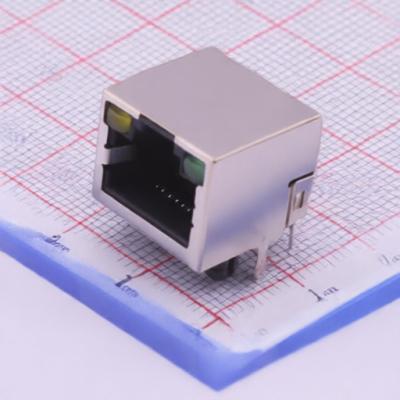 China Socket Connector CONNFLY Elec DS1128-09-S8B8X with Black Housing and Gold Flash Over Nickel Contacts for sale