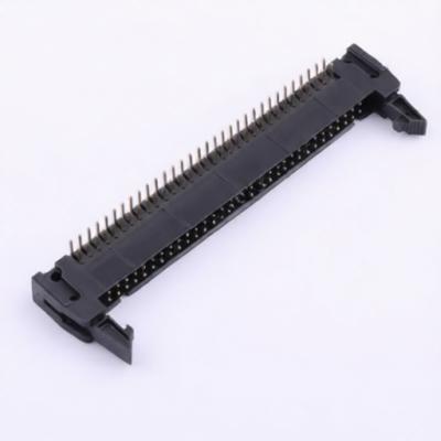 China Connector CONNFLY Elec DS1011-64RBSiB7-B with 14 contacts and dielectric voltage rating of 500 volts AC for sale