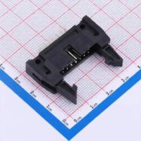 China Connector CONNFLY Elec DS1011-14SBSiB7-B with full gold flash contact plating ensuring signal transmission for sale